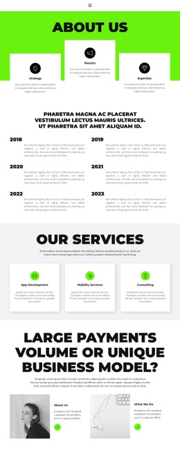 Reports CSS Templates