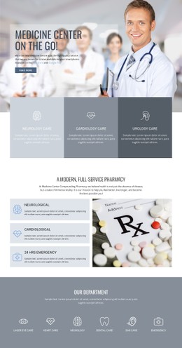 150 Medicine & Science CSS Templates