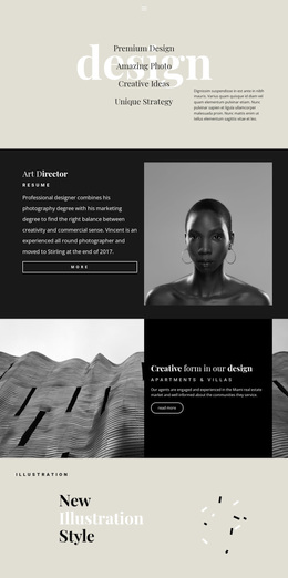 The Creative Studio Template