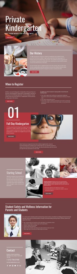 240 Education CSS Templates