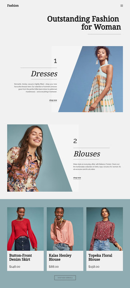420 Fashion & Beauty HTML5 Templates