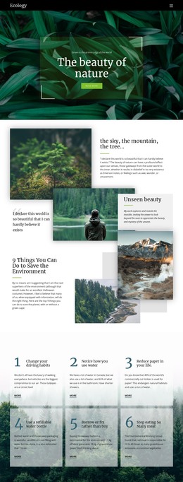 Forest HTML Templates