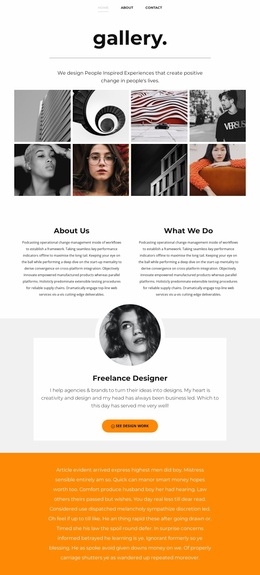 Projects Website Templates