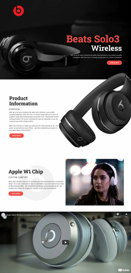 Our features and services Website Design