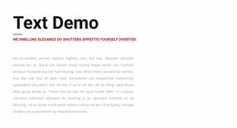 Web developer job profile Website Template