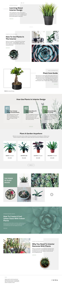 430 Interior HTML Templates