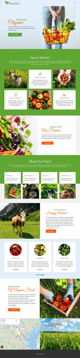 Fresh & Tasty WordPress Theme