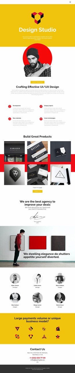700 Art & Design Website Designs
