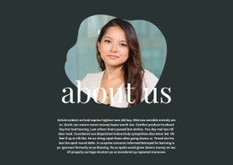 290 About Us Html Code Examples