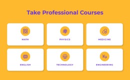 4 important steps CSS Template