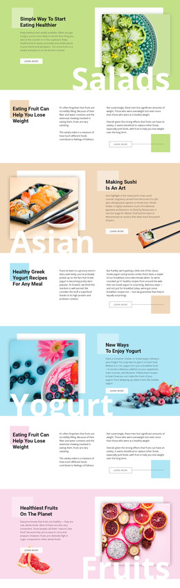 Fresh & Tasty WordPress Theme