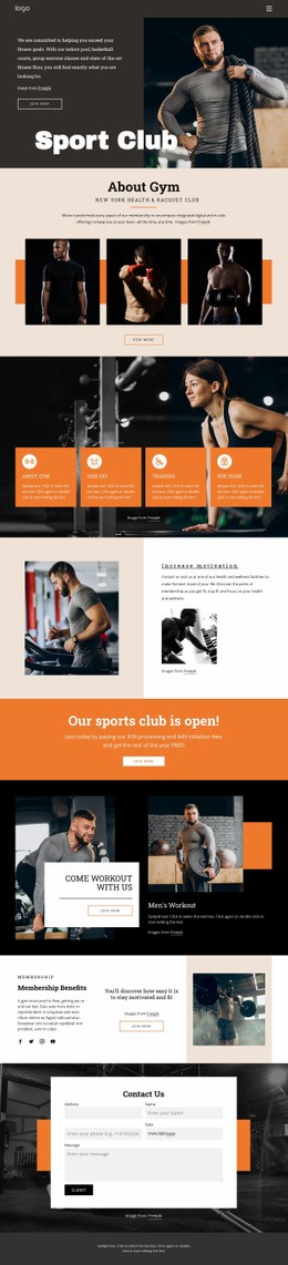250 Sports Web Page Designs