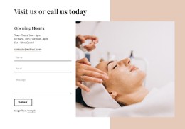 New collection CSS Template