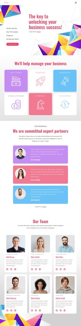 10,000+ Free Html Templates. Html Website Templates