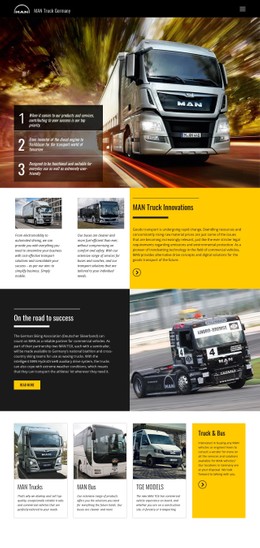 150 Cars & Transportation CSS Templates