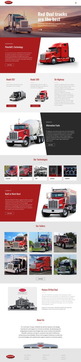 160 Cars & Transportation CSS Templates