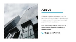 340 Architecture & Building CSS Templates