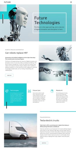 240 Technology CSS Templates