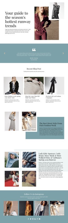 430 Fashion & Beauty Html Code Examples