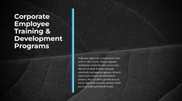 Industrial elevator Website Template