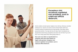 Learning foreign languages Website Template