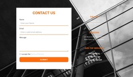 370 Contact Form HTML Templates