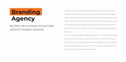 Web developer job profile Website Template