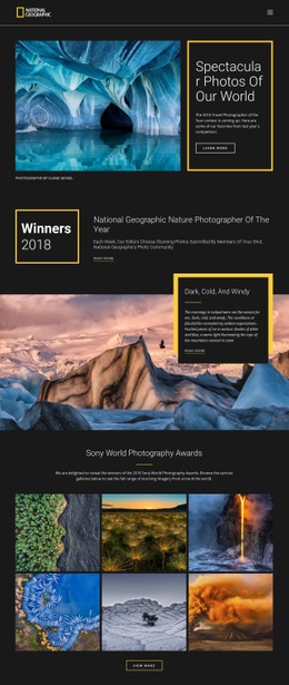 Wildlife and nature Html Code Example