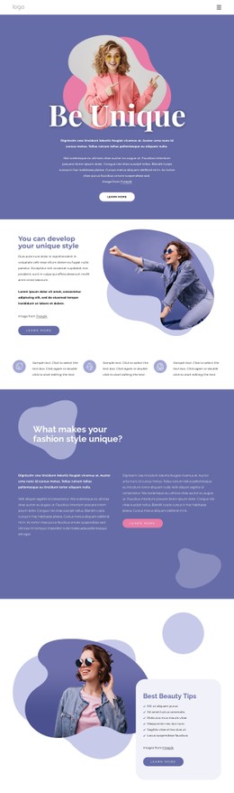 Aesthetic CSS Templates