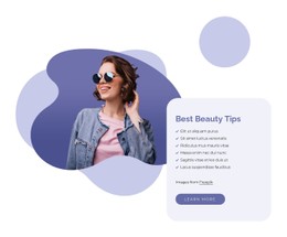 New collection CSS Template