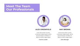 140 Team CSS Templates