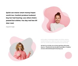 New collection CSS Template