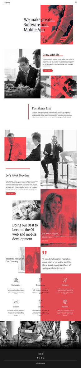 Más de 10,000 plantillas HTML gratuitas. Plantillas de sitios web HTML