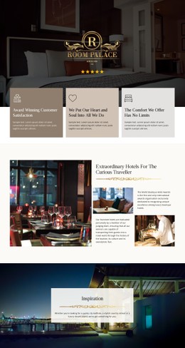 290 Travel & Hotels CSS Templates