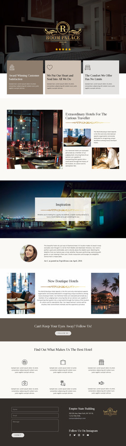 Client Web Page Designs