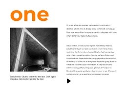 Mission and vision statements Web Page Design