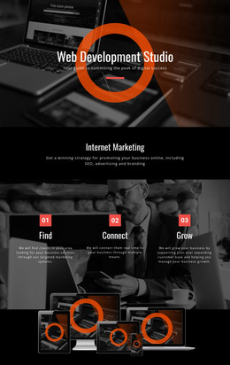 Modern web technology WordPress Theme