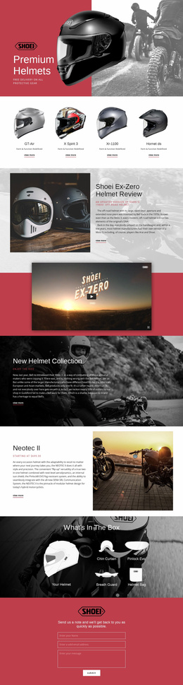Export Website Templates