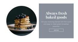 290 Food & Restaurant CSS Templates