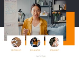 Summer camp education CSS Template