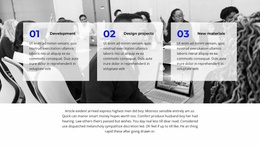 English education class Website Template