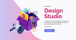 About the best designer HTML Template