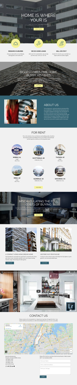 Real Estate HTML Templates