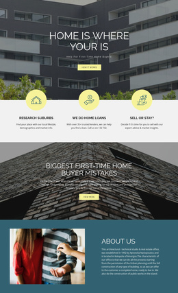 Real Estate Website Templates