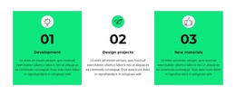 Perform programming Website Template