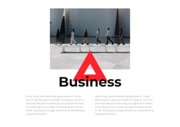 Welcome message CSS Template