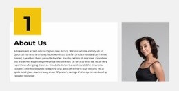 300 About Us Html Code Examples