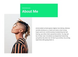 430 About Us HTML Templates