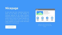 About the best designer HTML Template