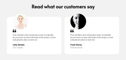 150 Testimonials CSS Templates